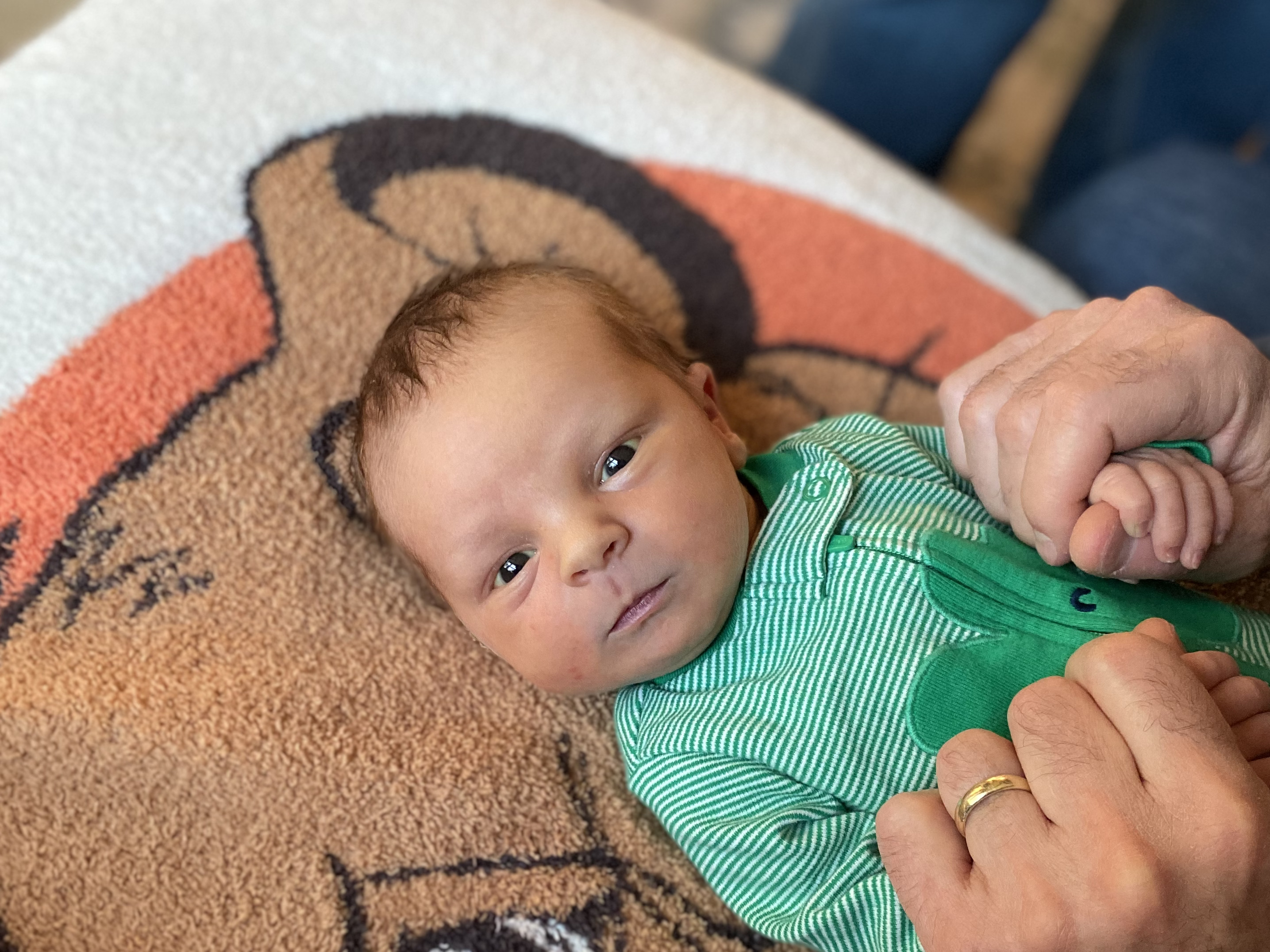 10 Days with Caleb – Not Easily Dispelled