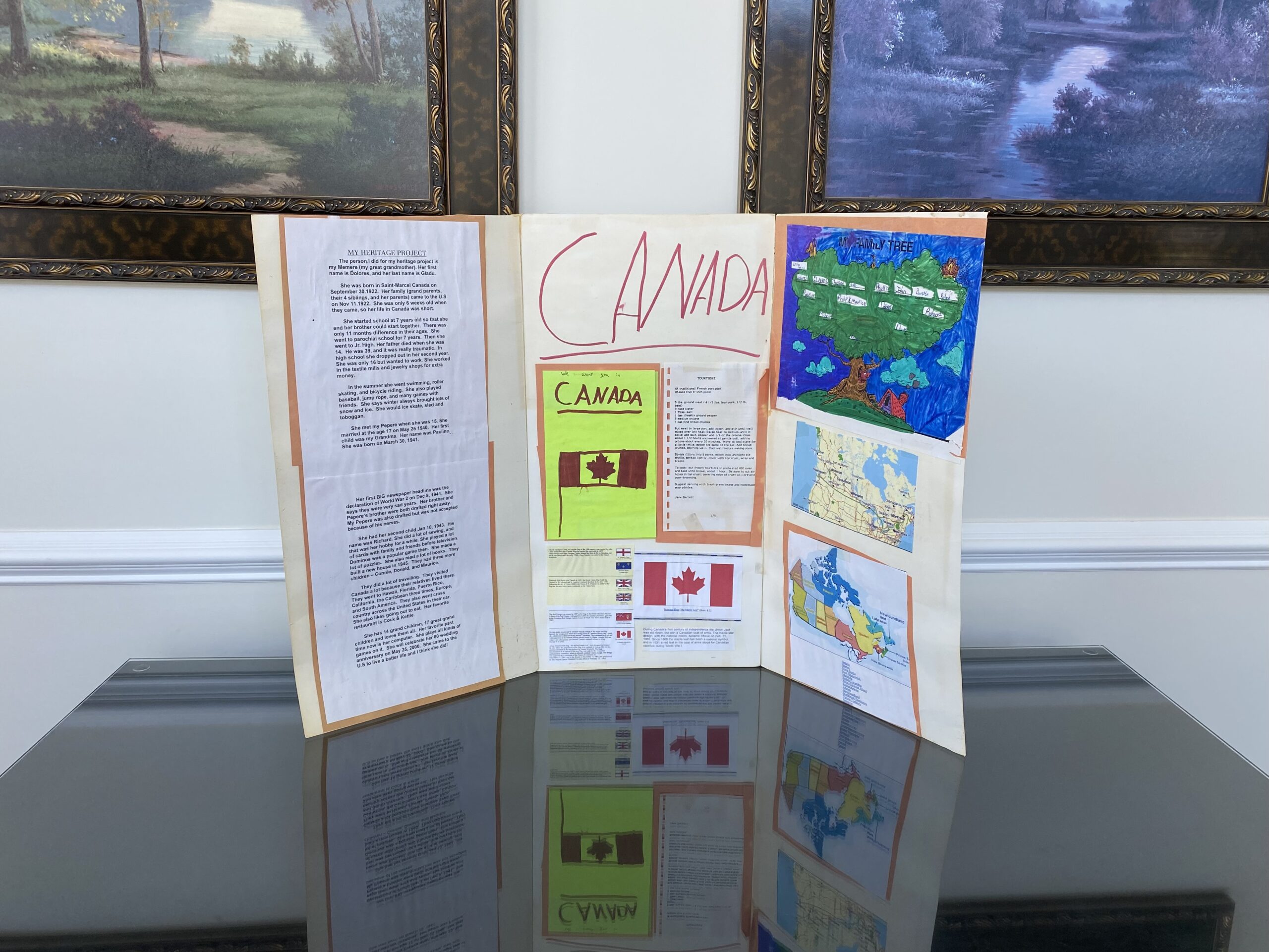 The Heritage Project – Not Easily Dispelled